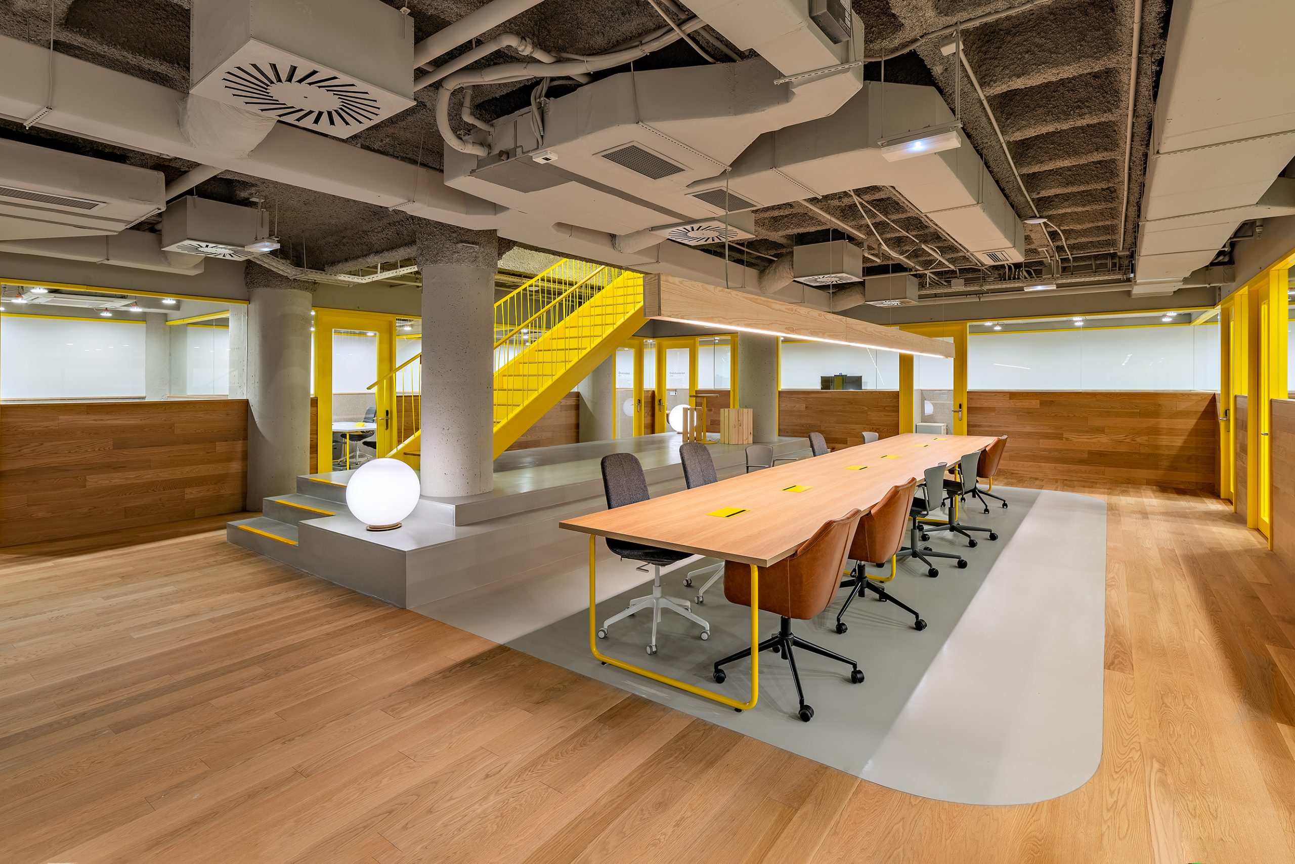COWORKING HUB PICASSO – Angel Martinez