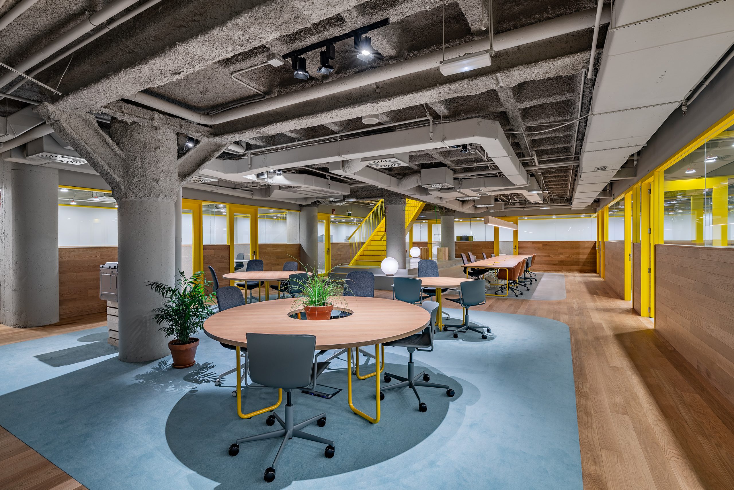 COWORKING HUB PICASSO – Angel Martinez